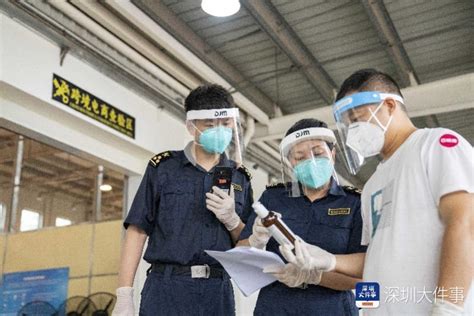 双十一深圳海关“数字清关”，较比传统链路减少2 3天腾讯新闻