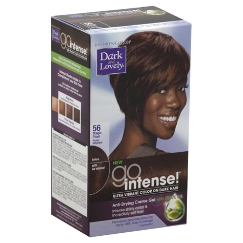 Soft Sheen Carson Dark And Lovely Go Intense Non Drip Magic Plum 56