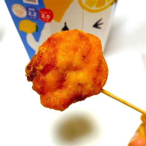 【ローソン】からあげクン「さわやかレモン味」と「天一監修こってり味」を食べてみた結果ちょっと だった 7時と11時のあいだ