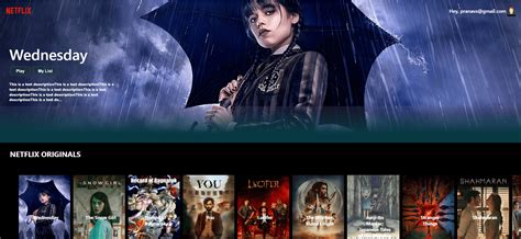 GitHub Pranavsrvstv Netflix Clone
