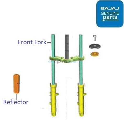 Bajaj Pulsar N160 Single Abs 2022 23 Front Suspension Fork