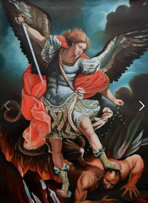 Któż jak Bóg Święty Michał Archanioł
