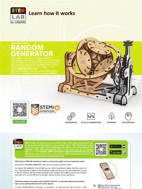 Random Generator Assembly Instruction Web Pdf
