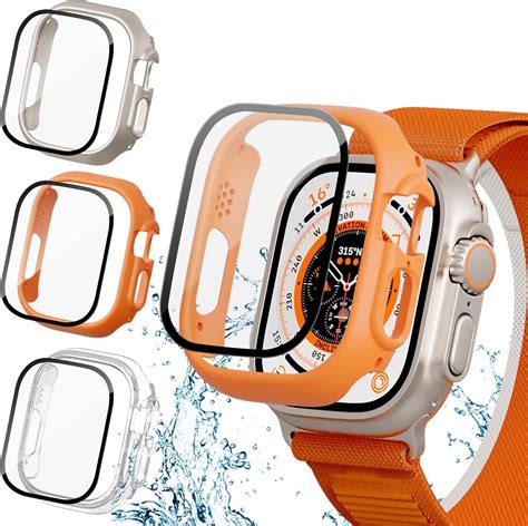 33 Pack For Apple Watch Ultra 49mm Screen Protector Case