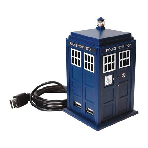 Doctor Who Tardis Usb Hub 5013348004512 Ebay