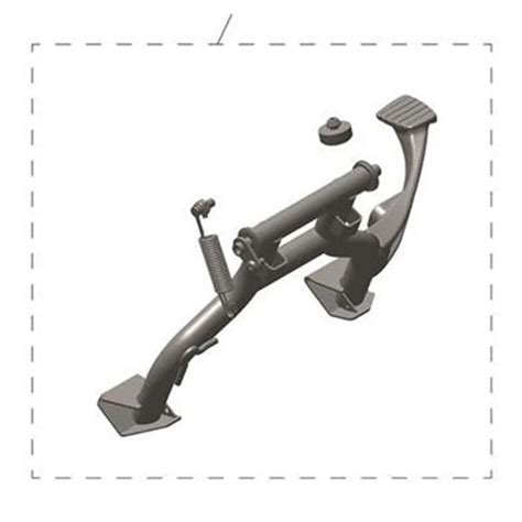 Triumph Centrestand Kit Triumph Leipzig