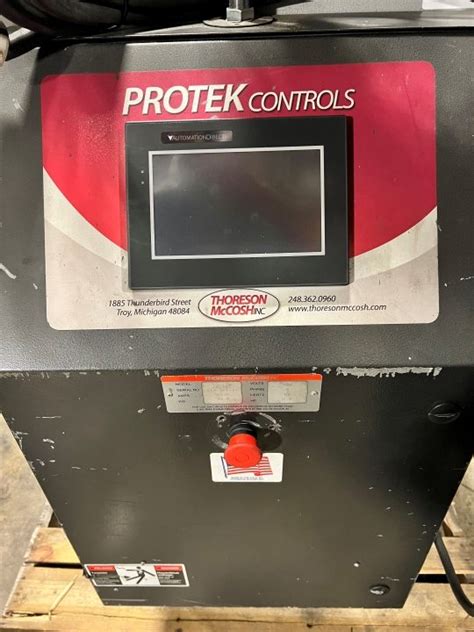 Thoreson Mccosh Td 120 Pre Owned Plastics Machinery