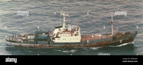 Aerial Port Side View Of The Russian Pacific Fleet Moma Class