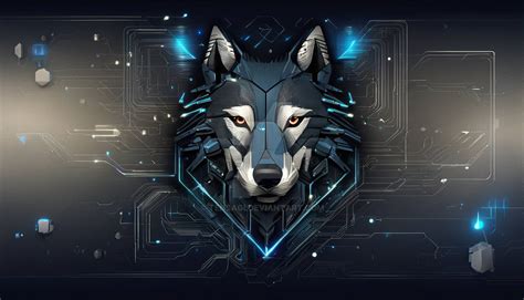 Cyberwolf 4 By Tensagi On Deviantart