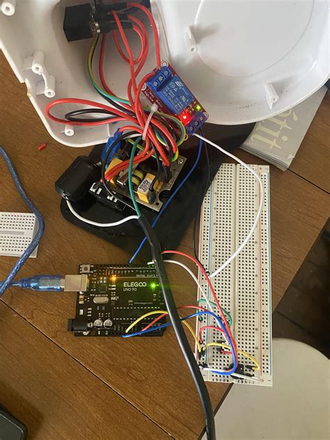 Problems With This Relay Lights On But Wont Turn Device On Rarduino
