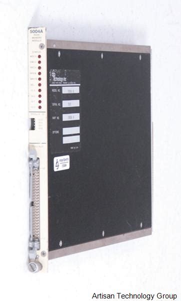 5004A DSP Technology 1024K Memory CAMAC Module ArtisanTG