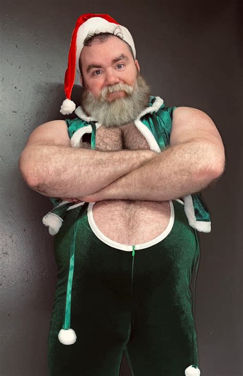 Hunky Santa Elf By Hulkbear86 On Deviantart