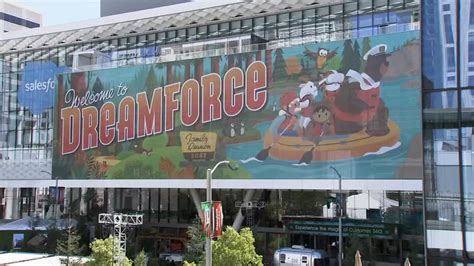 Road Closures For Dreamforce Begin Monday In Downtown San Francisco