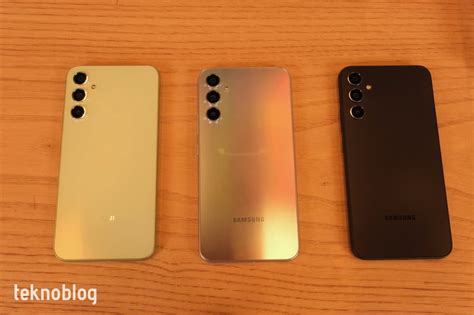 Galaxy A35 geliştirilmiş kamerayla gelecek - Teknoblog