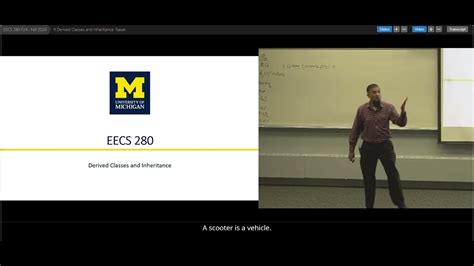 9 Derived Classes And Inheritance Youtube