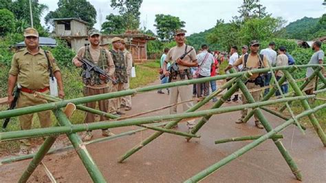 Six Killed In Violence At Assam Meghalaya Border Alert Sounded In