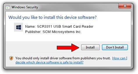 Download And Install SCM Microsystems Inc SCR USB Smart Card Reader Driver Id