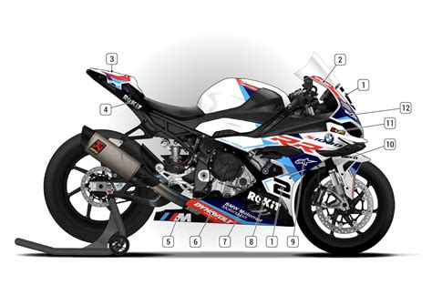 Bmw S1000rr 2023 Asd Racing