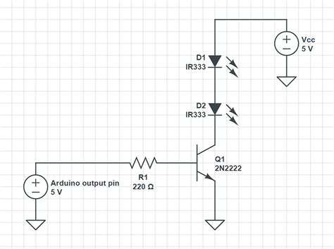 Sending IR Signals Only Works Intermittently LEDs And Multiplexing