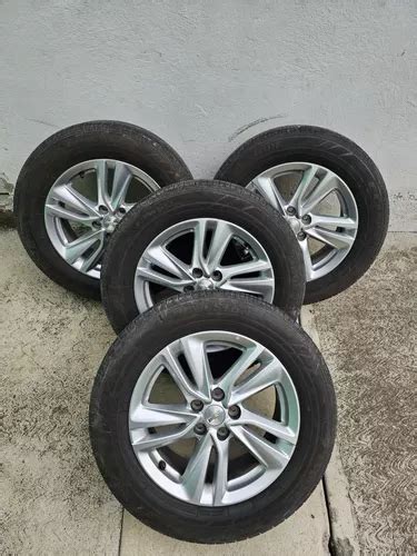 Kit Rines Con Llanta Chevrolet Tracker Meses Sin Intereses