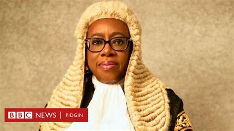 Kudirat Kekere Ekun Two Things New Acting Chief Justice Of Nigeria