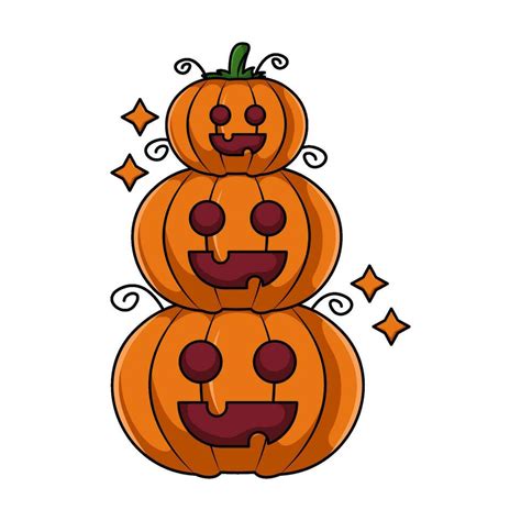 Halloween Pumpkin Illustration 34525163 Vector Art At Vecteezy