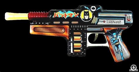 Batman Friction Ray Machine Gun Nomura Japan Toy Database