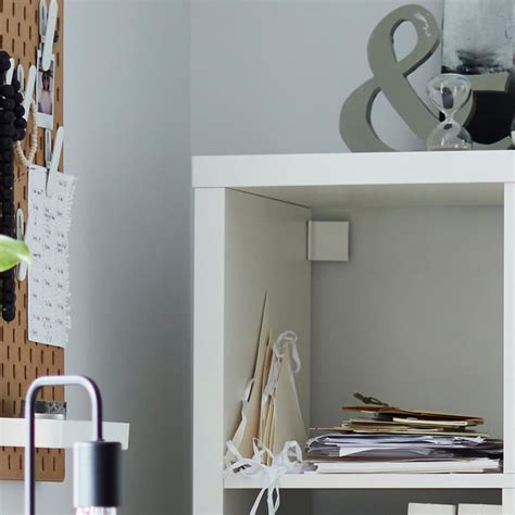 Kallax Cube Storage Unit White 147x147 Cm Ikea Uk