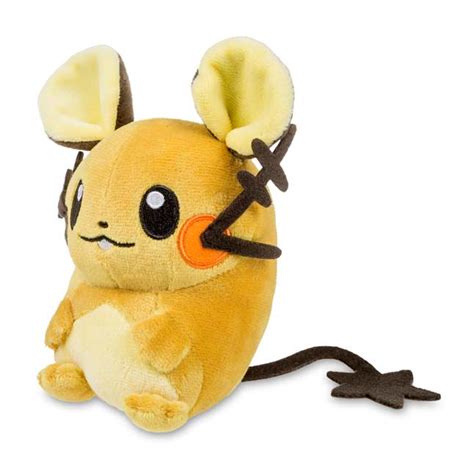 Dedenne Poké Doll Plush 5 ½ In Pokémon Center Official Site