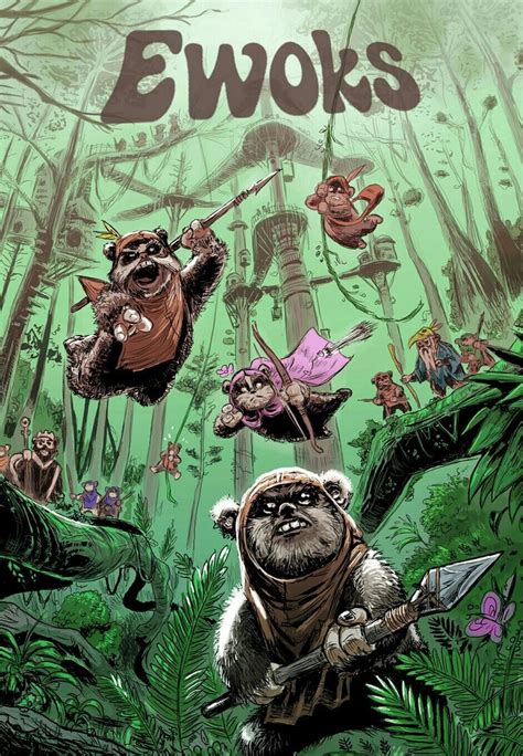 Ewoks Ewoks Star Wars Wallpaper Ewok Poster Star Wars Porg Poster