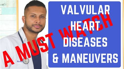 Heart Valve Murmurs Maneuvers The Best Explanation Ever Usmle Steps