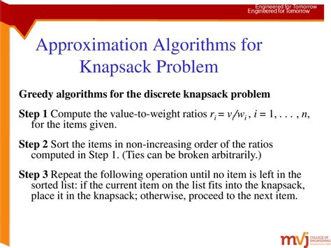 Unit Vii Coping With Limitations Of Algorithm Power Ppt Download