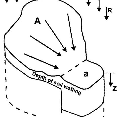 Micro Catchment Runoff Farming Water Harvesting Download Scientific Diagram