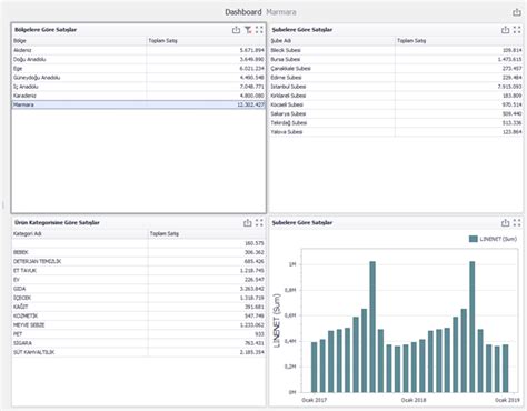 Devexpress Dashboard Ve Sql Serverda Büyük Veri Ile Dashboard