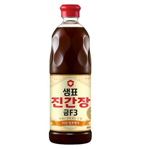 샘표 진간장 금f3 860ml 티몬