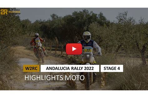 2022 Andalucia Rally Final Stage Highlights Rally Raid World