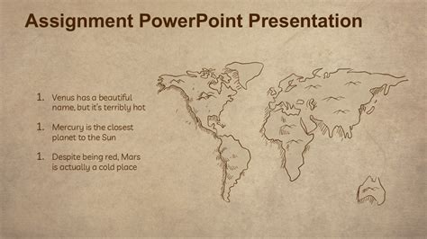 Assignment Powerpoint Presentation Pptuniverse