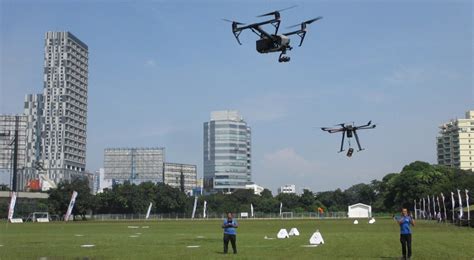 Indonesia Jadi Rumah Penyelenggaraan Pertandingan Drone Pertama Di Asia