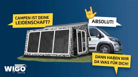 Werdet Teil der WIGO-Community - WIGO-Zelte