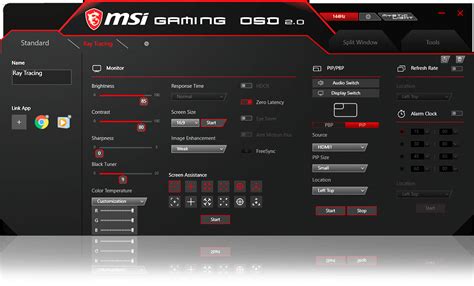 MSI Optix MAG RX All About ESports Gaming Monitor MSI