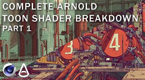 Breaking Down The Arnold Toon Shader In C4d Lesterbanks
