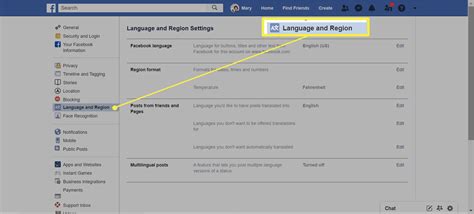 How To Change Your Facebook Language Settings