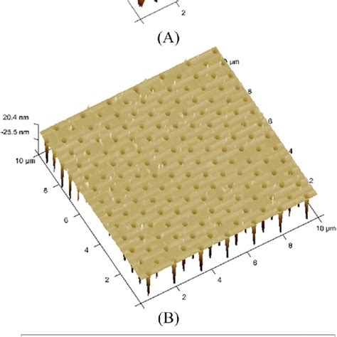 A Pdms Monomer And B Pdms Substrate With Dimensions Of ° 1000
