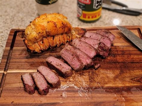 Smoked Lobster And A Ny Steak Rtraeger