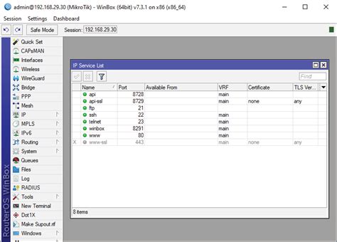 How To Change Winbox Default Port Better Security