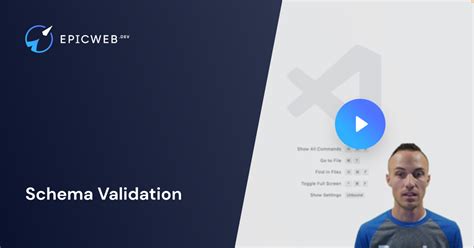 Schema Validation Epic Web Dev