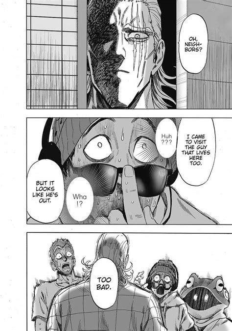 One Punch Man Chapter 171