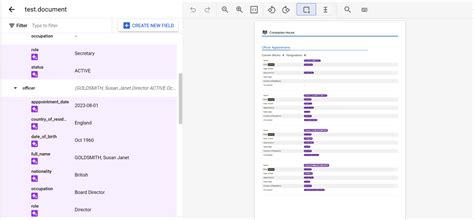 Custom Extractor With Generative AI Document AI Google Cloud