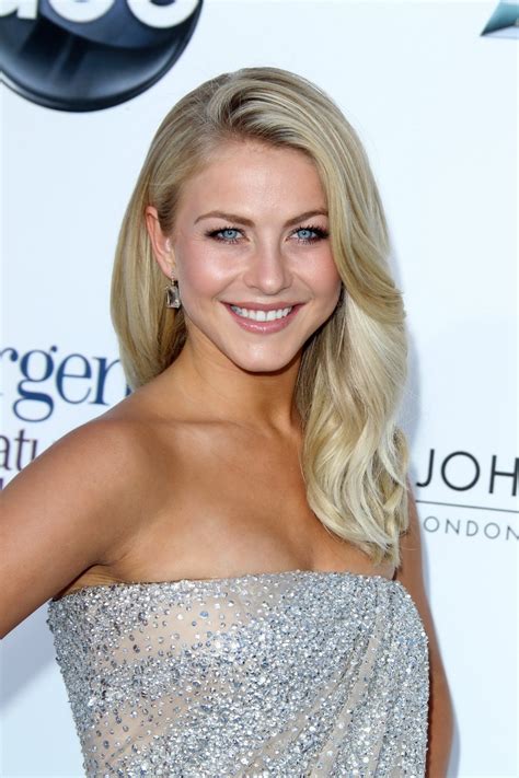 Julianne Hough Showing Her Hot Body Braless In C Thru Mini Dress At