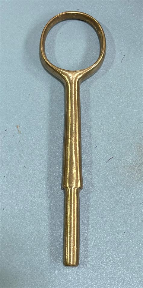 Bronze Oar Lock Raised Code Bb1003 Sailboat Parts